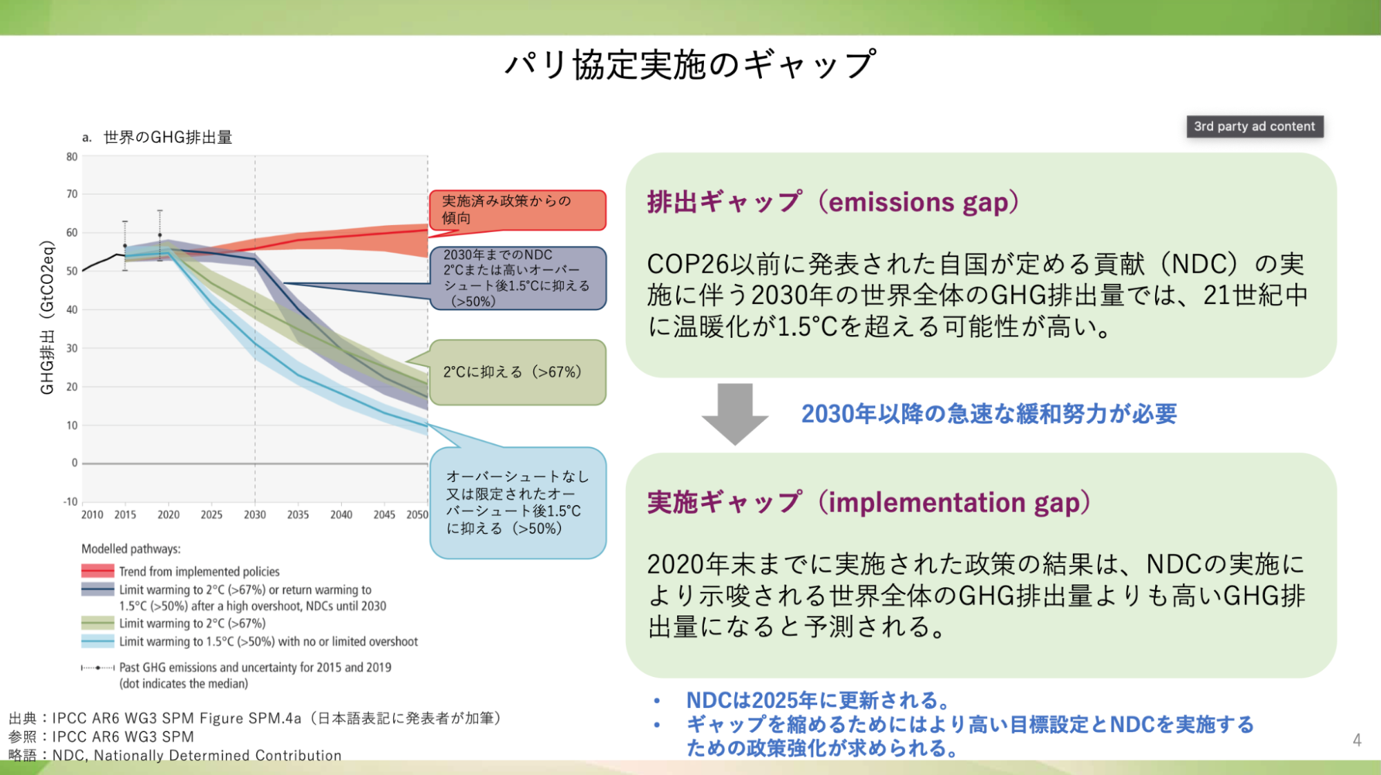 グローバル・ストックテイク（GST）とは？気候変動対策の進捗を評価する重要プロセスを解説